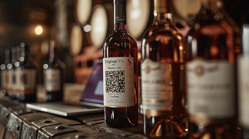 Étiquetage vin: Générez votre QR code en 5 minutes